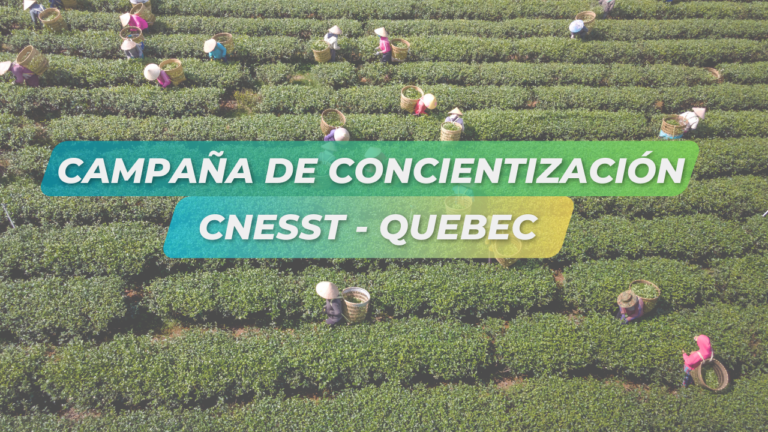 Campaña de concientización CNESST - ¡La salud y la seguridad en el trabajo también afecta a sus ...